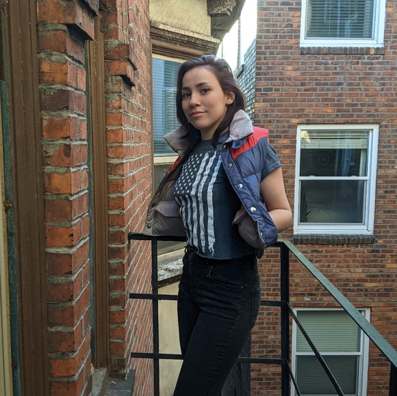 swell-wear | Jackets & Coats | Vintage Swellwear Reversible Puffer Vest ...